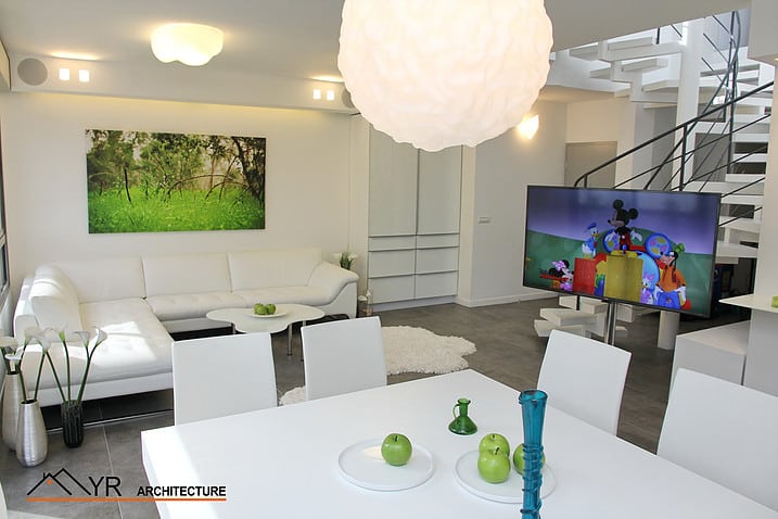 Roof Apartment in Tel Aviv- Michal Yiftach Rotem - Pitaro Hecht